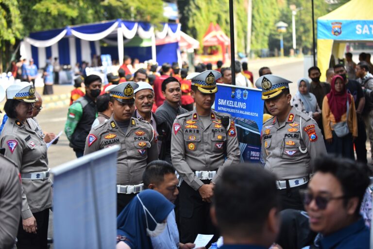 Cetak Generasi Peduli Keselamatan, Polresta Malang Kota Inisiasi Apel ...